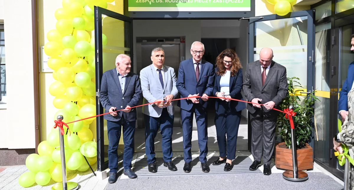 Kartuzy. Powiatowe Centrum Pomocy Rodzinie zostało rozbudowane