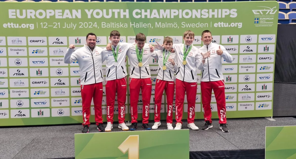 Samuel Michna i Patryk Żyworonek z UKS Lis Sierakowice mistrzami Europy ...