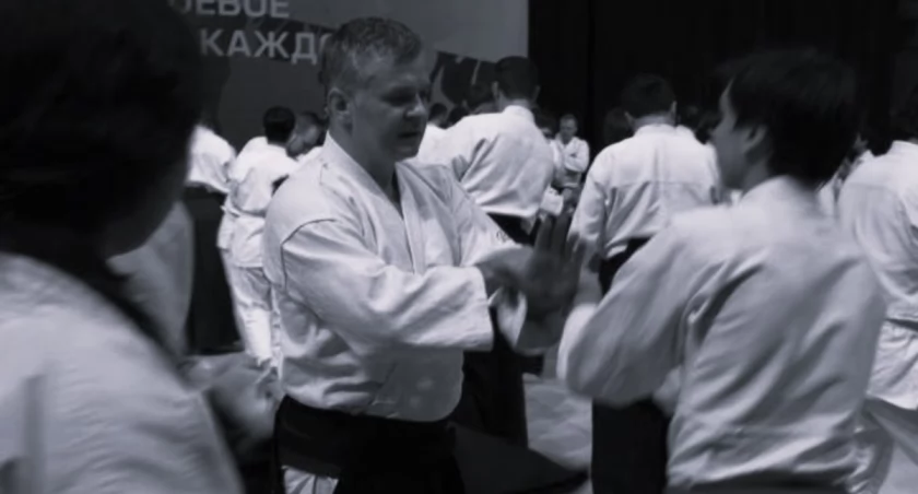 Nie żyje Robert Gembal - mistrz aikido z Chmielna - wiadomości Chmielno