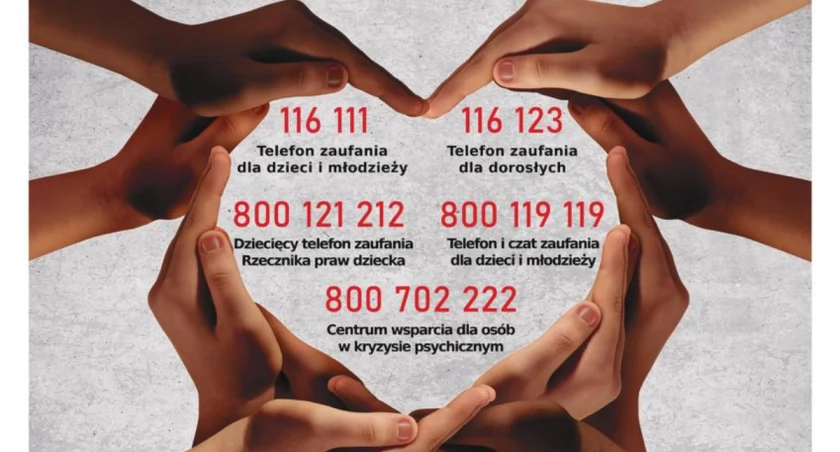 Masz problem? Nie jesteś sam! Sprawdź, gdzie szukać pomocy - wiadomości Kartuzy