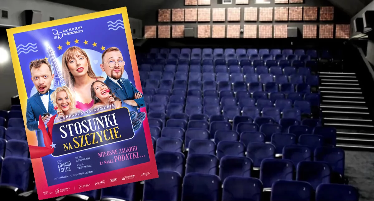 Kartuzy. Spektakl "Stosunki na szczycie" - polityka, intrygi i kłamstwa w pełnej zwrotów akcji ...