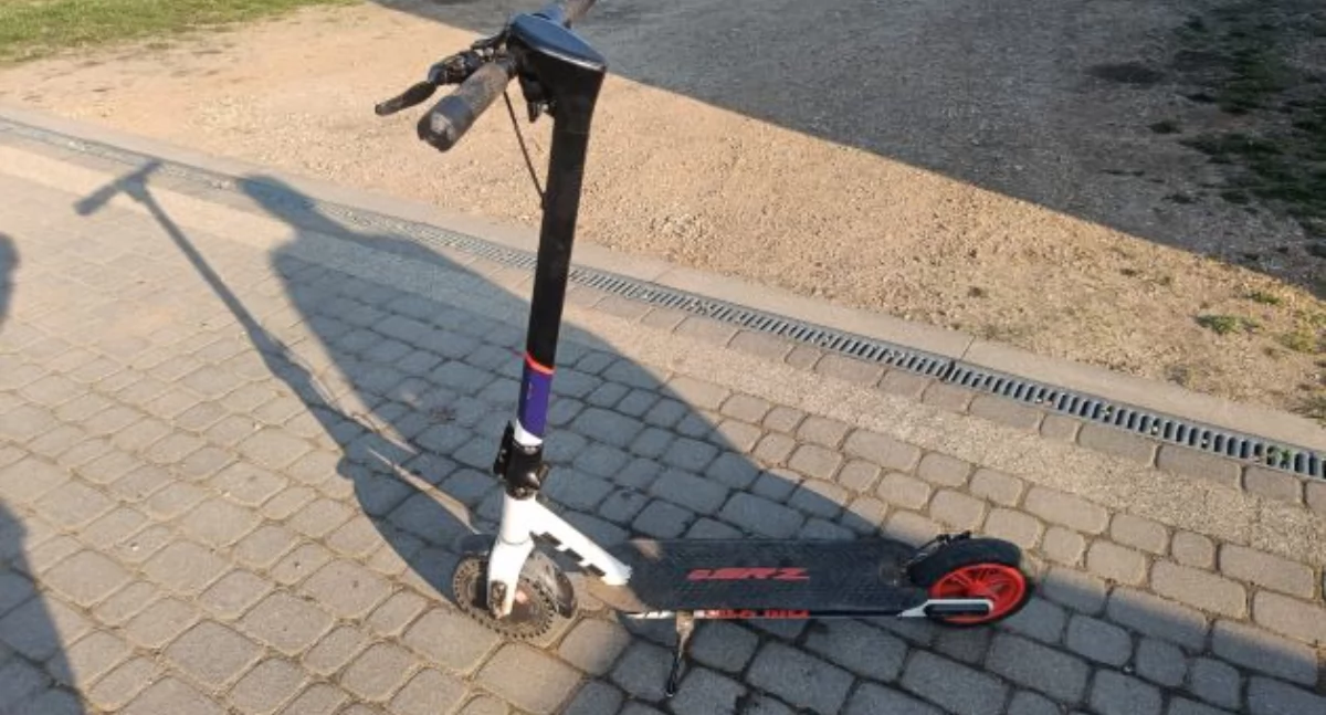 14-latek stracił panowanie na hulajnodze, upadł, uderzając głową o drogę - wiadomości Kartuzy