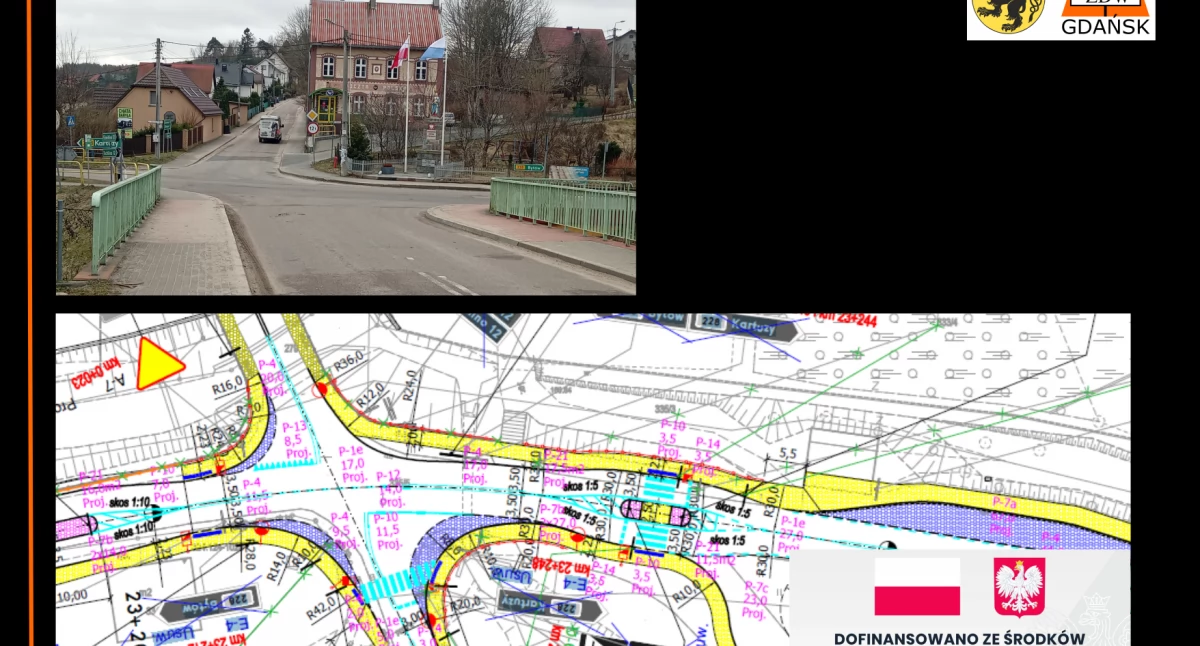 Sulęczyno. Rusza rozbudowa skrzyżowania i drogi wojewódzkiej nr 228 - wiadomości Kartuzy