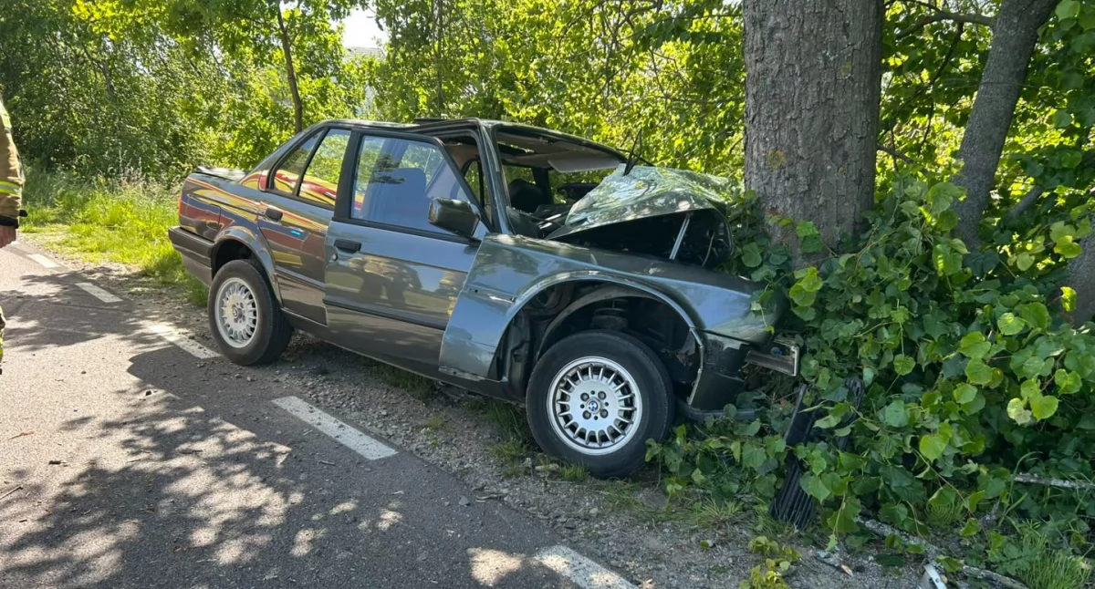 Niebezpieczna niedziela na drogach - dwa wypadki i cztery kolizje - wiadomości Kartuzy