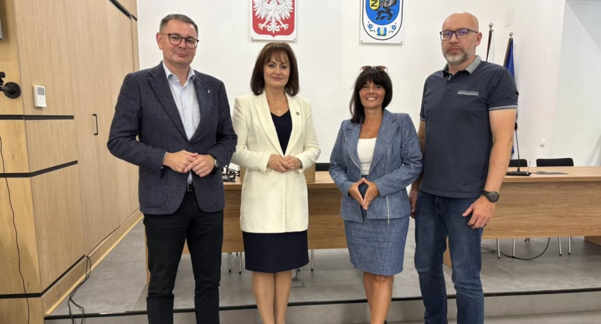Rozmowy o współpracy między Żukowem a Sopotem - wiadomości Żukowo